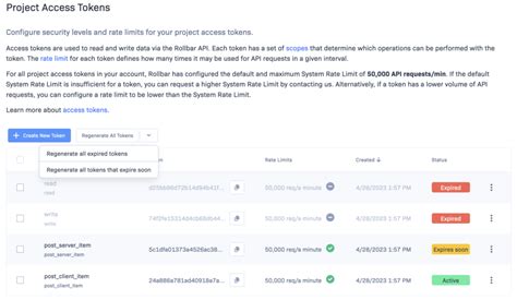 How To Rotate Your Tokens Rollbar How To Rotate Your Tokens Rollbar