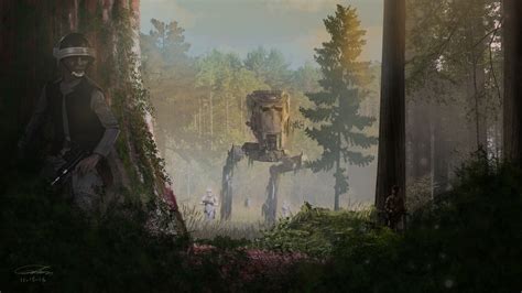 Star Wars Endor Wallpapers Wallpaper Cave