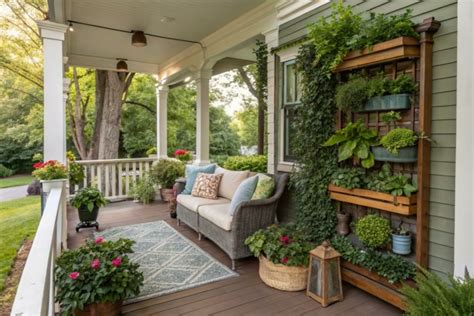 13 Inspiring Porch Garden Ideas To Try Today
