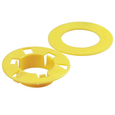 Universal Stud Bushing 2 14 Polypropylene With Washer Nsi Industries