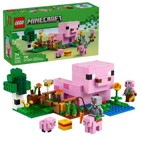 Free Shipping Lego Minecraft The Crafting Table 1195 Piece Building