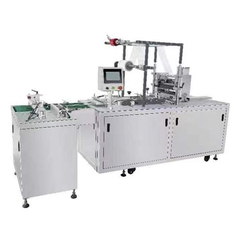 Leo 320b Bopp Overwrapping Machine Wax Packaging Machine Plastic