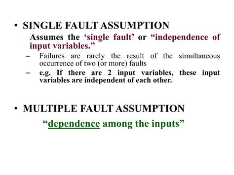 Software Testing Boundary Value Analysis Equivalent Class Partition Decision Table Ppt