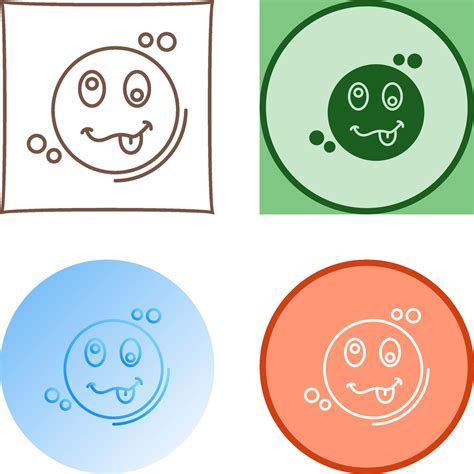 Silly Icon Design 45429781 Vector Art At Vecteezy