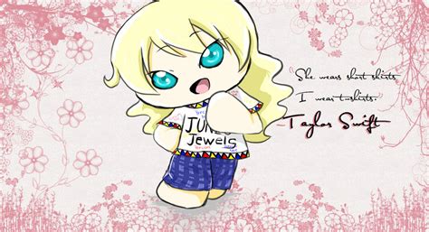 Taylor Swift Chibi By Janous12 On Deviantart