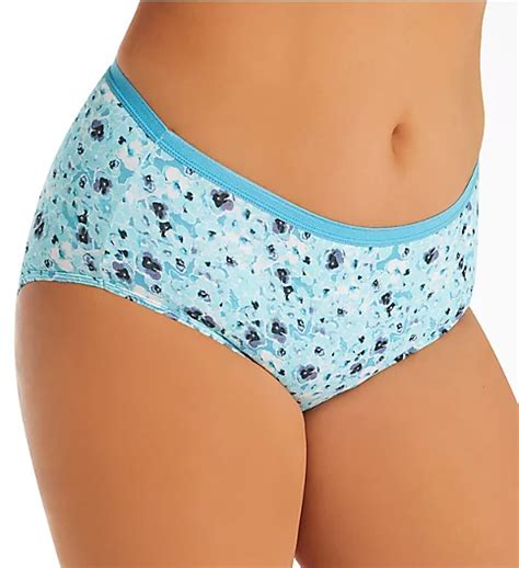 Cool Comfort Cotton Brief Panty 10 Pack