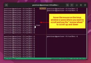 How To Scroll In Tmux Easy Ways