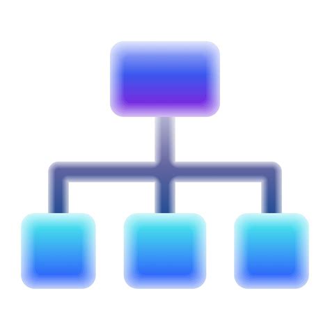 Data Flow Icon Set For Diagrams And Visual Data Representation