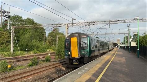 Lnr Class 350 Departs Lichfield Trent Valley Youtube