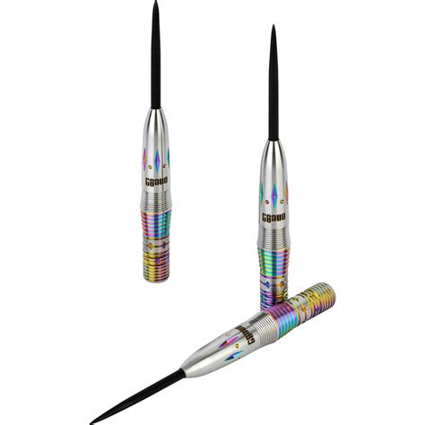 One80 Chameleon Darts Steel Tip Ruby