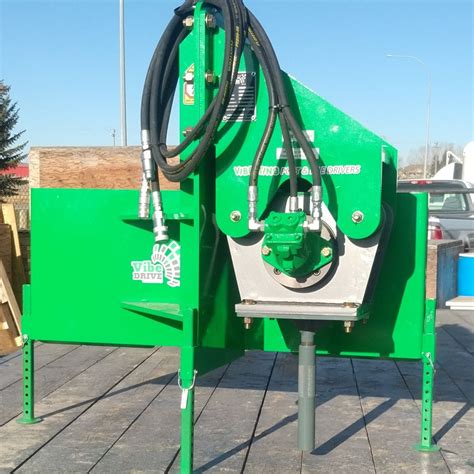 Vibrating Ground Rod Driver Vibe Drive Technologies