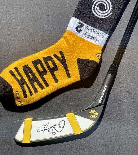 Adam Sandler Signed Auto Happy Gilmore 2 Odyssey Hockey Stick Putter