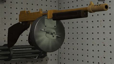 Gusenberg Sweeper In Gta 5