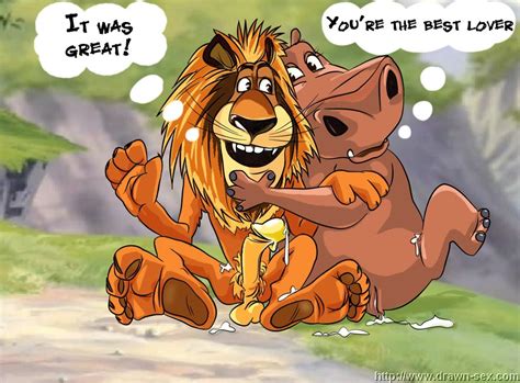 Rule 34 Alakay Alex Animal Drawn Dreamworks Furry Gloria The