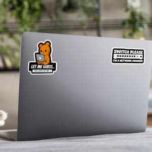 Network Engineer 4 Sticker Bundle Funny Computer Nerd Stickers Etsy