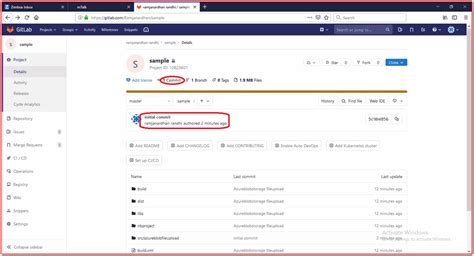 how to clone and push the code from atom editor to repository git lab