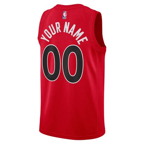 Toronto Raptors ★ Icon Edition Swingman Jersey Nike Custom Basketball
