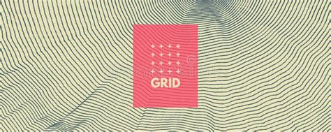 Trendy Abstract Background Array With Dynamic Particles Modern Science Or Technology Element