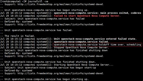 在Openstack上部署compute节点上时开启服务openstack nova compute service无法启动的解决方法 hardy w 博客园