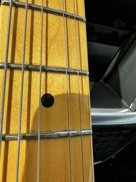 Fret Wear Causing Issues When Bending Strings Rguitars