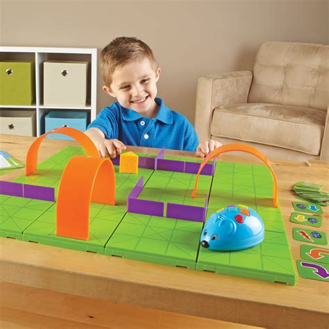 Code And Go Programmable Robot Mouse Activity Set 83 Pieces By