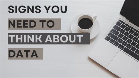 signs you need to think about data sagedata