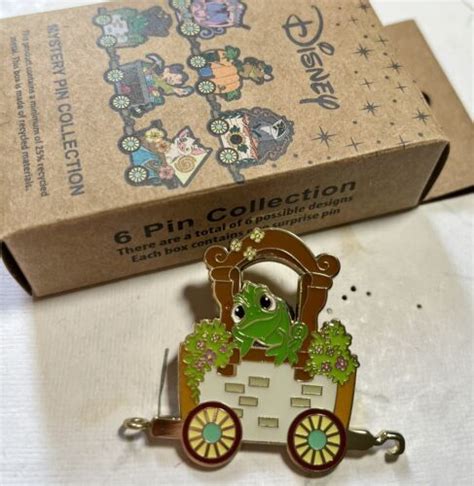 Tangled Rapunzel Pascal Disney Princess Car Train Mystery Pin Nwt