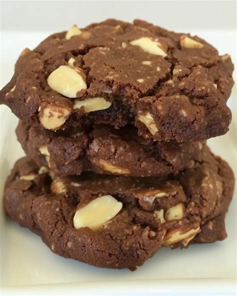 Flourless Chocolate Almond Cookies