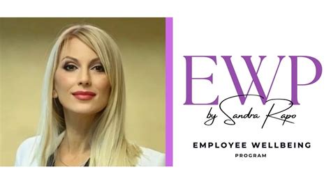 Sandra Rapo Konsultantkinja I Kreatorka Employee Wellbeing Programa