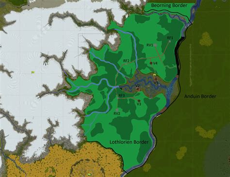 In Progress Gladden Fields Revamp Minecraft Middle Earth