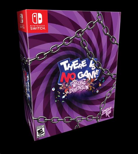 There Is No Game Wrong Dimension [collectors Edition] Prices Nintendo