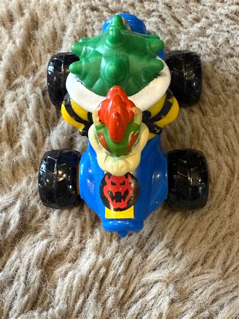 Mcdo X Nintendo Mario Kart Deluxe Happy Meal Toys 2024 Complete Set