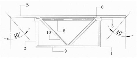 一种木 混组合桁架梁的制作方法