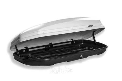 Автобокс Koffer A-480 белый матовый 480 л. 198x85x45 см купить в ...