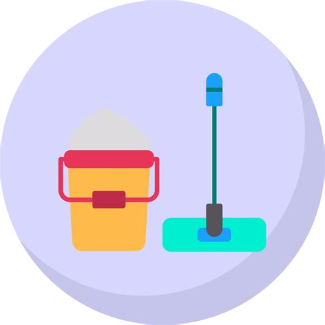 Mop Flat Bubble Icon 44225866 Vector Art At Vecteezy