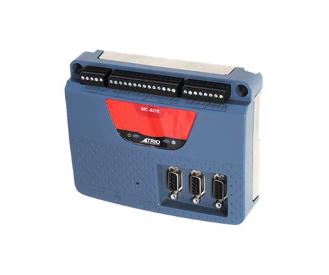 Trio Motion Controller Mc403 Atb Automation