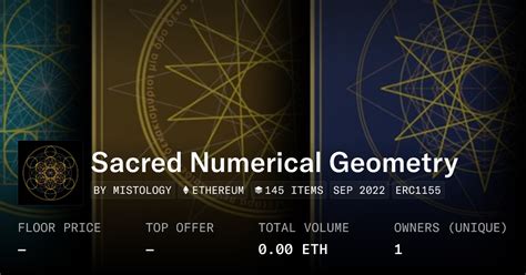 Sacred Numerical Geometry Collection Opensea