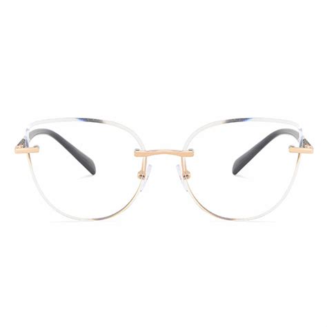 Isaacs Cat Eye Leopard Glasses