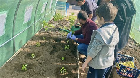 Inaugurarea Serei Orizont Eco Life La Liceul Teoretic Orizont Agrotv