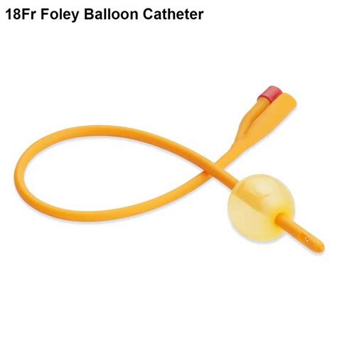 Silicone 18fr Foley Balloon Catheter At ₹ 50piece In New Delhi Id