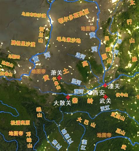 泾渭分明，泾河与渭河，谁清谁浊？百科ta说