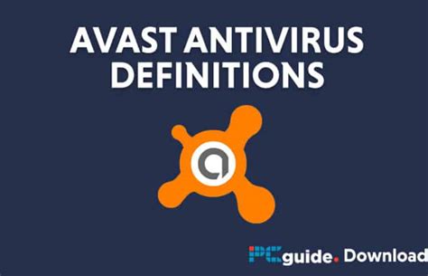 Avast Virus Definitions Update Pc Guide
