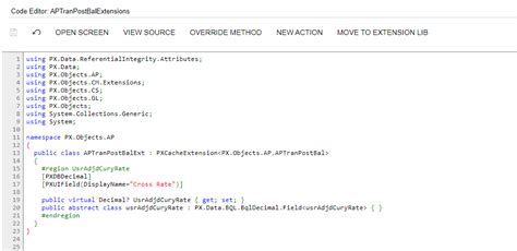 Acumatica Custom Field Not Showing On Add Data Fields Custom Field Names List Stack Overflow