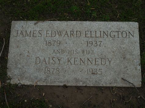 Daisy Kennedy Ellington 1879 1935 Find A Grave Memorial