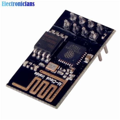 1pcs Esp8266 Esp 01 Esp01 Serial Wireless Wifi Module Transceiver
