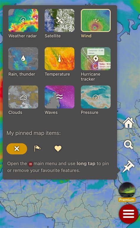 Suggestions For Improving The Interface And User Experience On Windy
