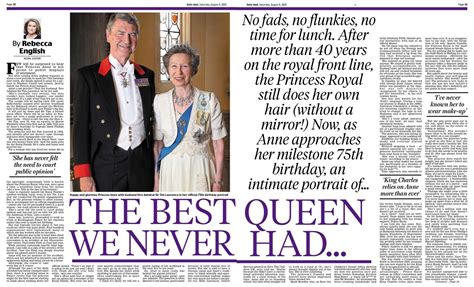 Prinses Anne 75 Is Jarig En Wordt Uitbundig Gefeliciteerd Libelle