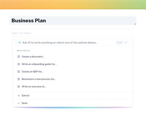 5 Free Business Plan Templates To Simplify Your Planning Process Scribe