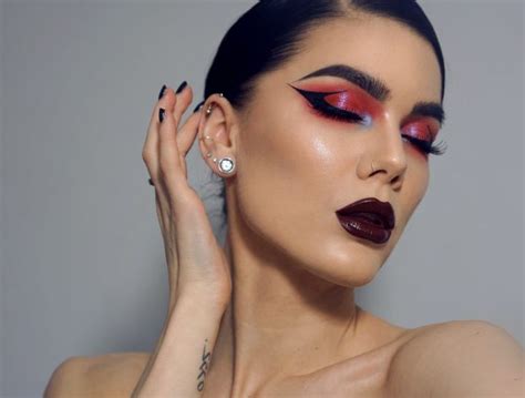 Pin By Mariana On Макияж глаз Linda Hallberg Liquid Lip Color Makeup