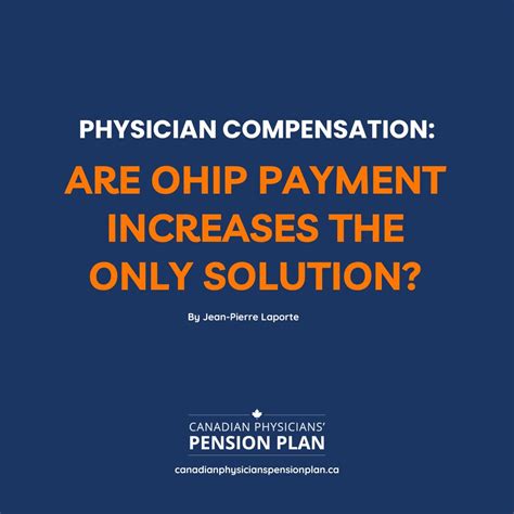 Physician Compensation A Hot Topic In Ontario Vukiet Tran Md Mhsc